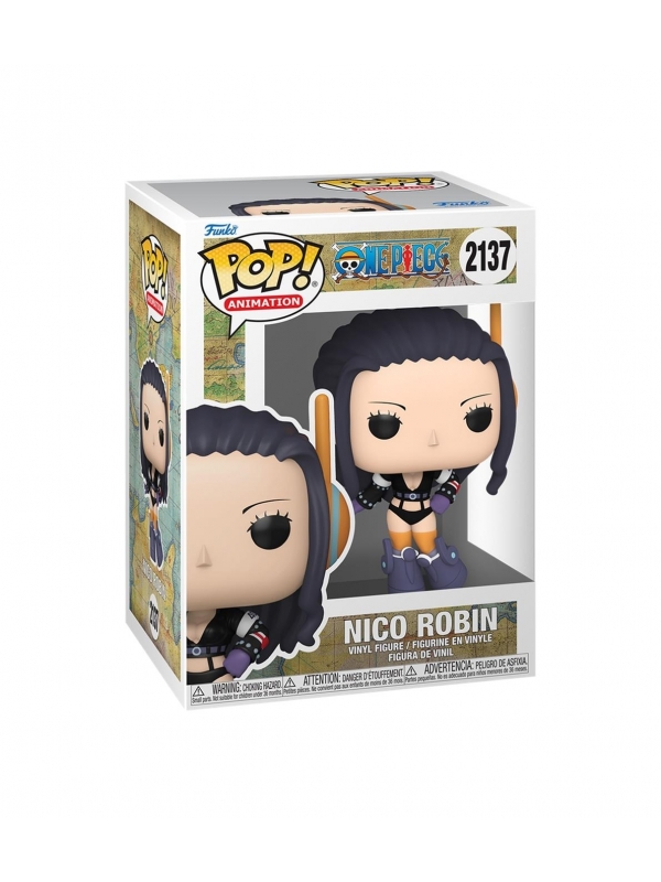 Funko POP! Vinyl Nico Robin (Egghead Arc) - One Piece. Distribuidor España.