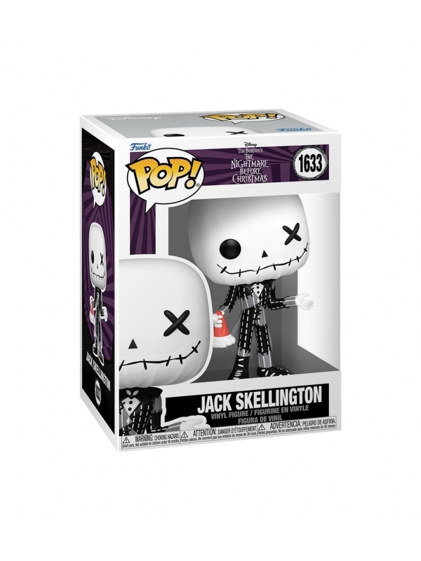 Funko POP! Vinyl Patchwork Jack Skellington - Pesadilla antes de ...