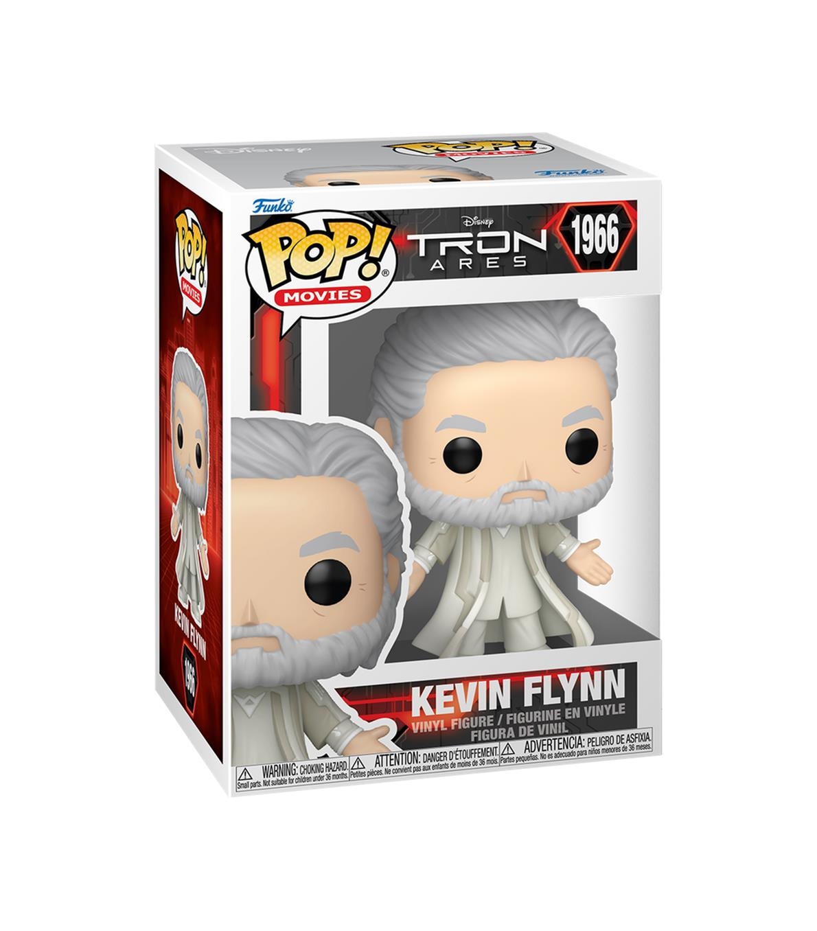 Funko POP! Vinyl Kevin Flynn Tron: Ares - Disney. Distribuidor España.