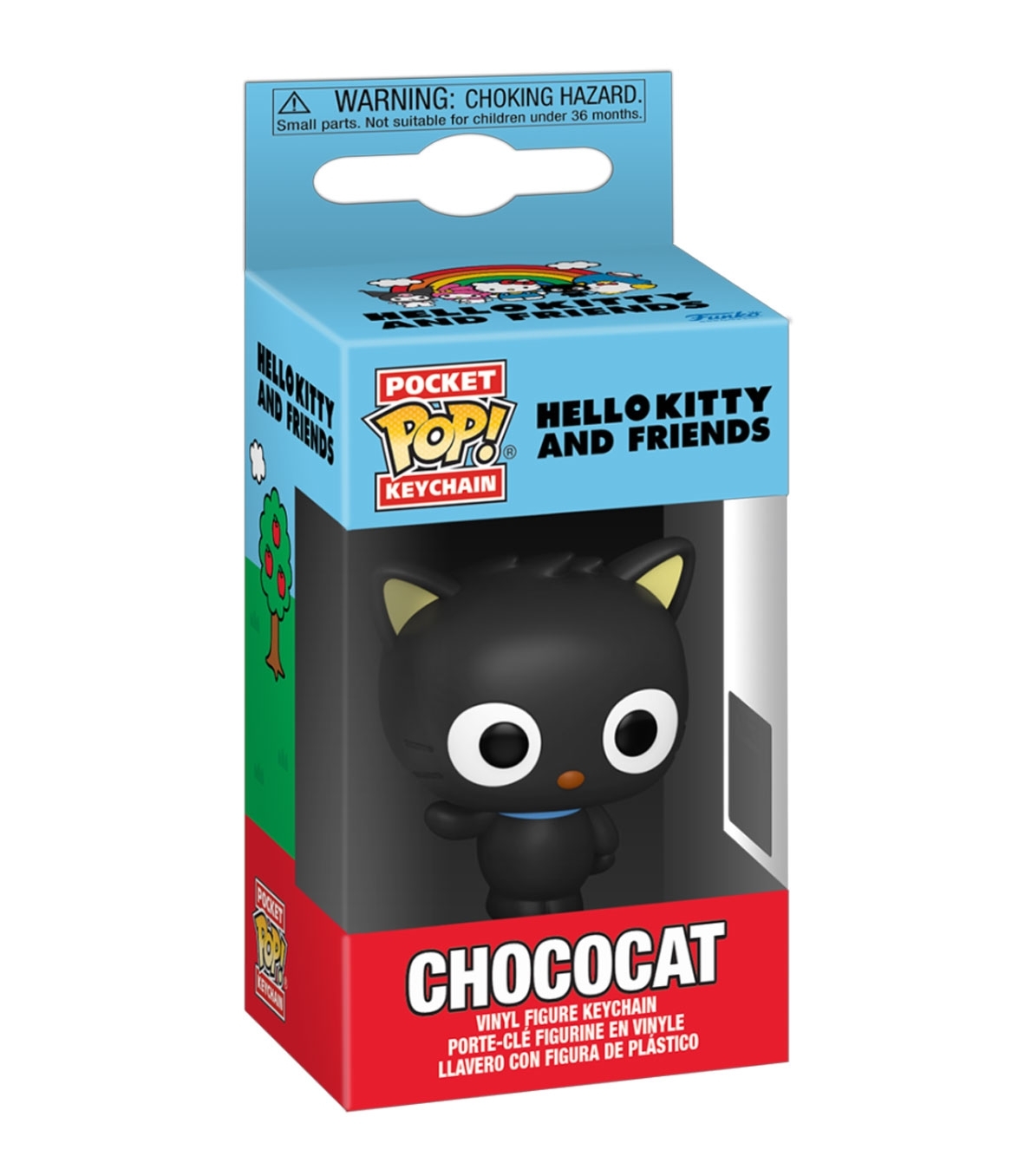 Funko POP! Keychain Chococat - Sanrio. Distribuidor España.