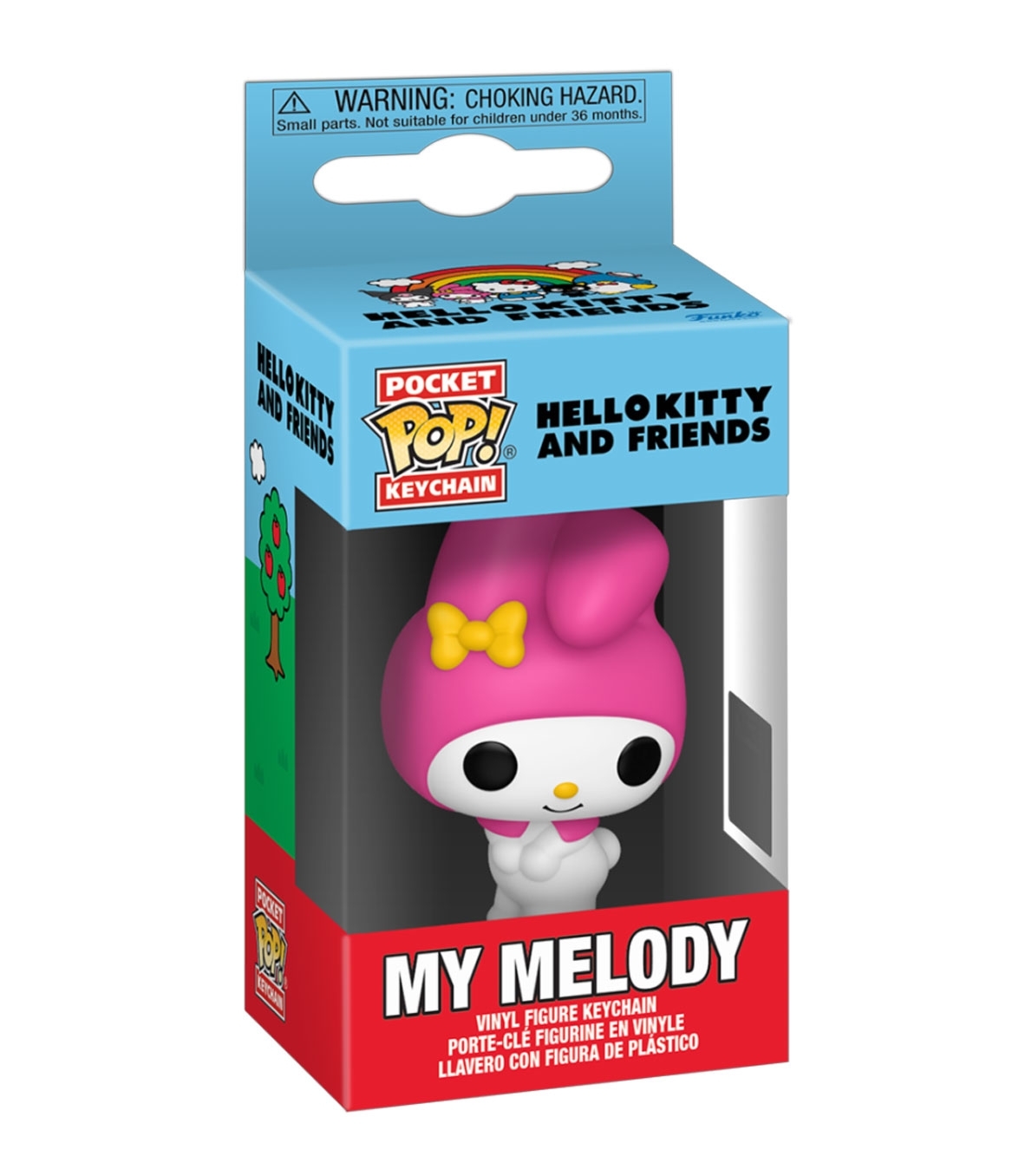 Funko POP! Keychain My Melody - Sanrio. Distribuidor España.