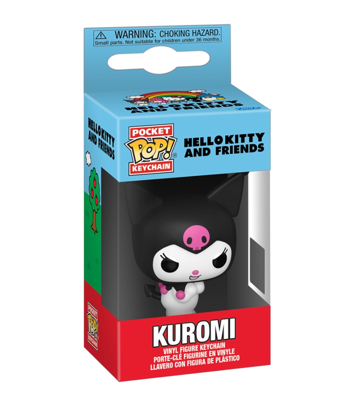 Funko POP! Keychain Kuromi - Sanrio. Distribuidor España.