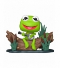 Funko POP! Deluxe Kermit with Banjo - The Muppets. Distribuidor España.