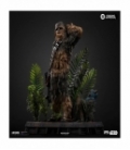 Figura Chewbacca and Tokkat (23 cm) Star Wars - Iron Studios. Distribuidor.