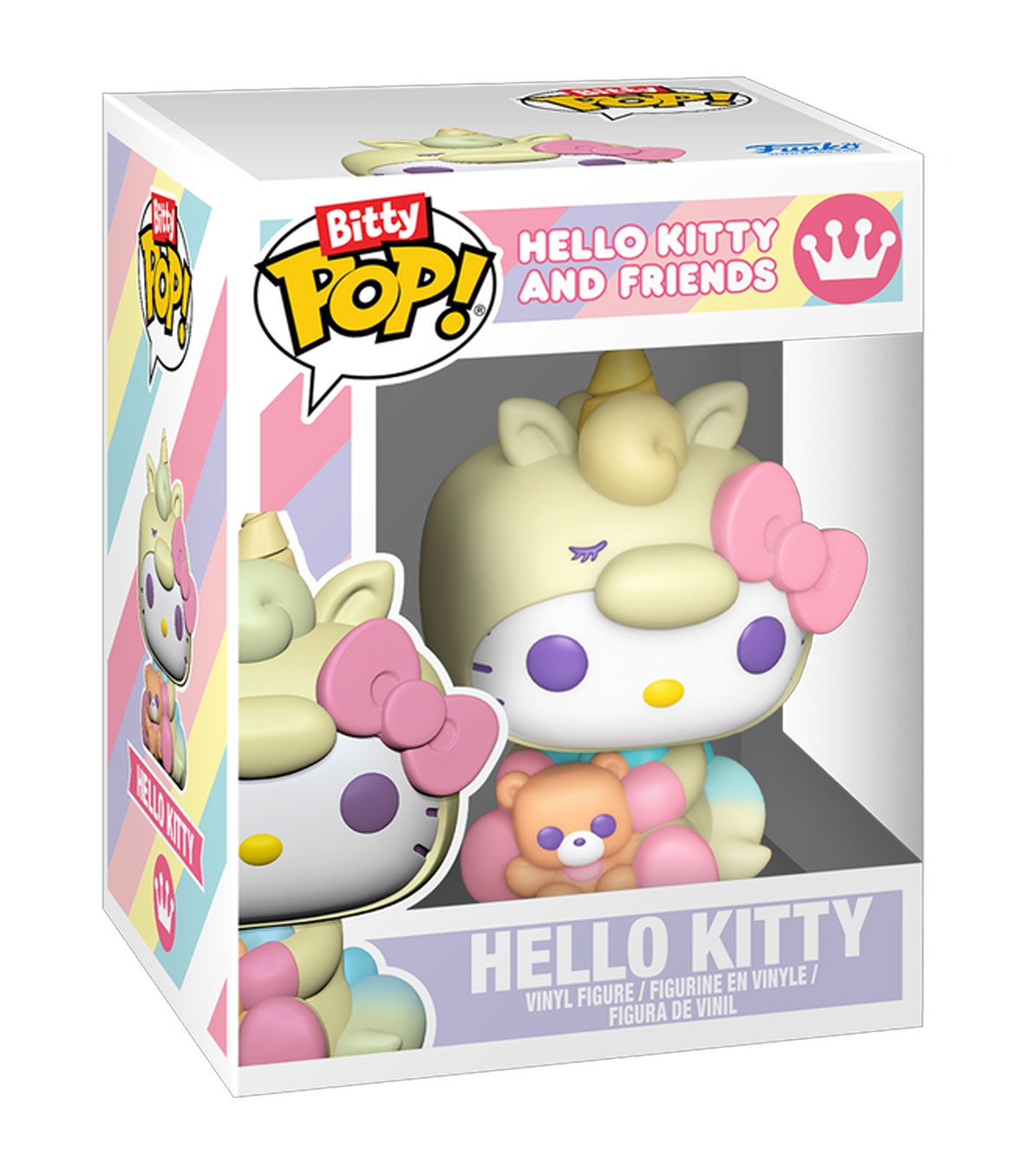 Funko Bitty POP! 2-Pack Hello Kitty and Cinnamoroll - Sanrio ...