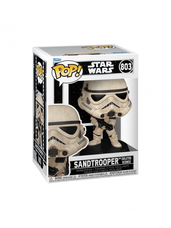 Funko POP! Vinyl Sandtrooper (Deleted Scenes) - Star Wars. Distribuidor ...