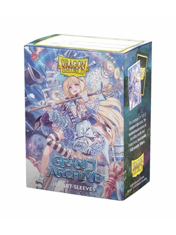 Alice, Golden Queen Grand Archive. Distribuidor España.