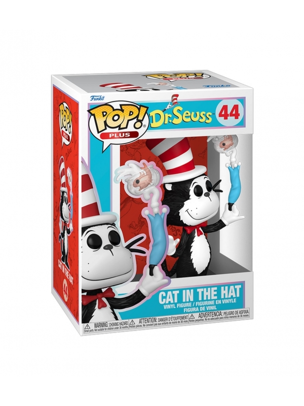 Funko POP! Vinyl Cat in the Hat - Dr. Seuss. Distribuidor España.