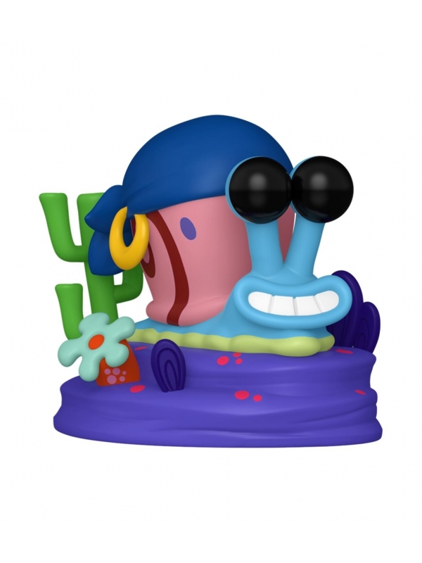 Funko POP! Vinyl Gary (Pirate) - Bob Esponja. Distribuidor España.