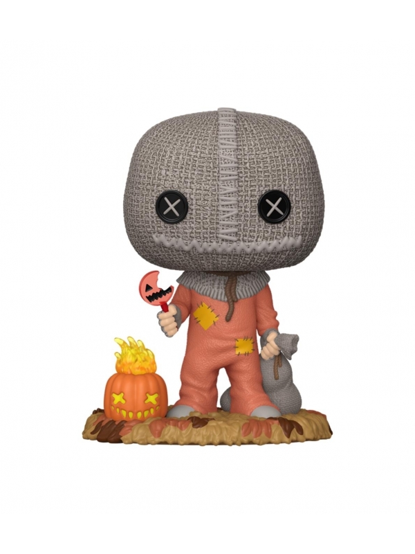 Funko POP! Vinyl Sam with Pumpkin - Trick R Treat. Distribuidor España.