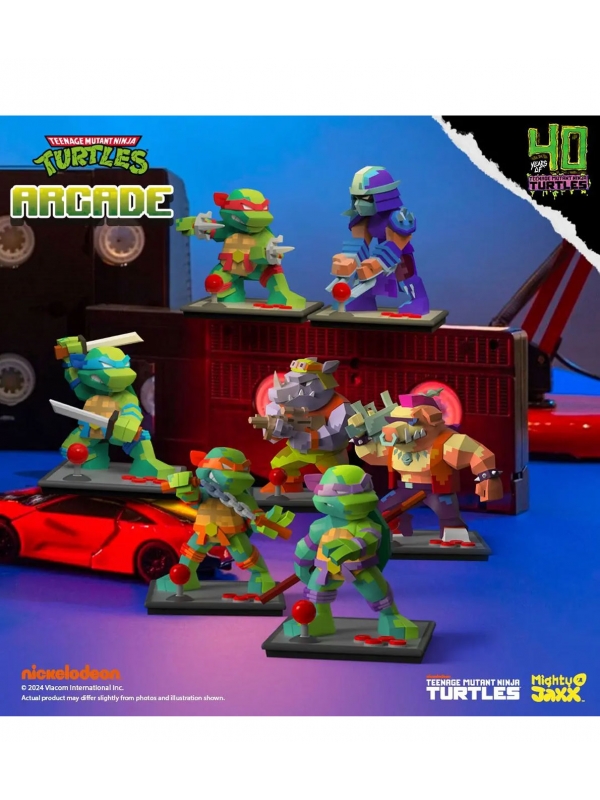 Pack de Figuras Teenage Mutant Ninja Turtles (10 cm) (6 Unidades ...