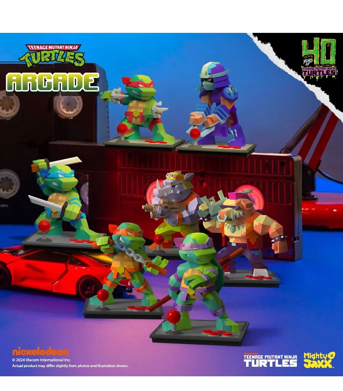 Pack de Figuras Teenage Mutant Ninja Turtles (10 cm) (6 Unidades ...