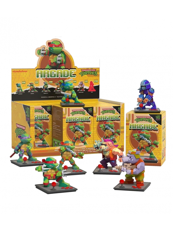 Pack de Figuras Teenage Mutant Ninja Turtles (10 cm) (6 Unidades ...