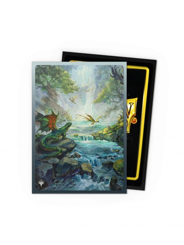 Landfall Series - Misty Rainforest Magic The Gathering. Distribuidor ...