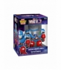 Funko Bitty POP! Bots Captain America Mech with Captain America ...