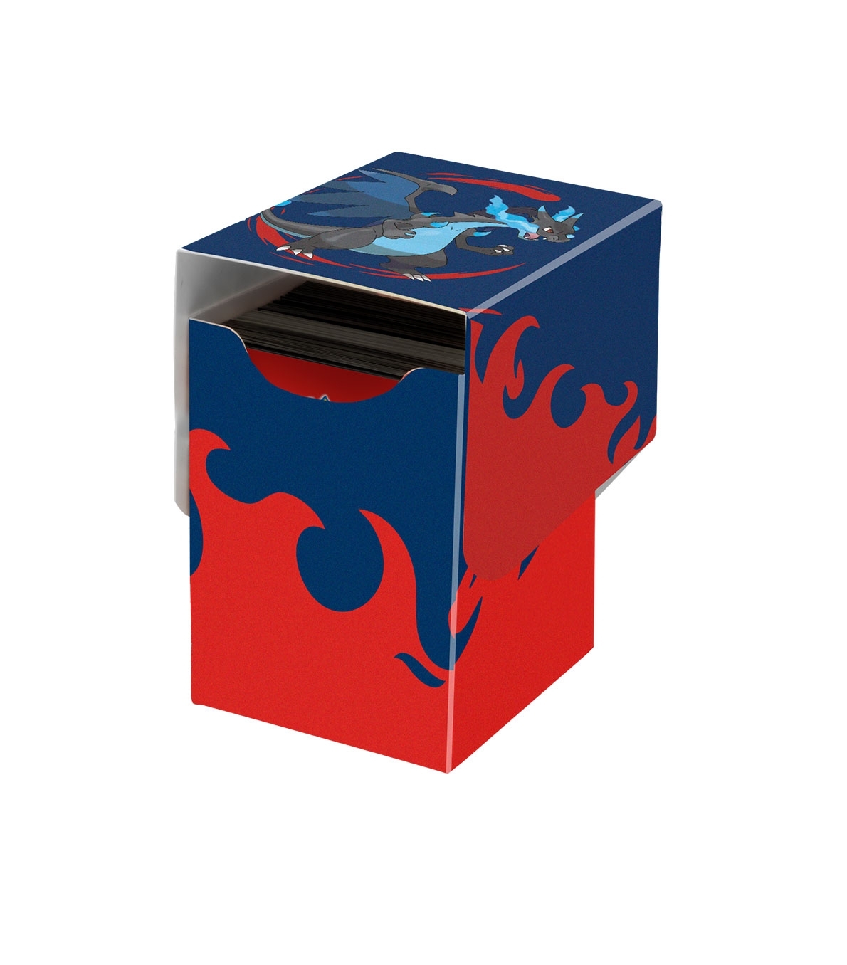 Caja de mazo Charizard X Pokémon - Ultra Pro. Distribuidor España.