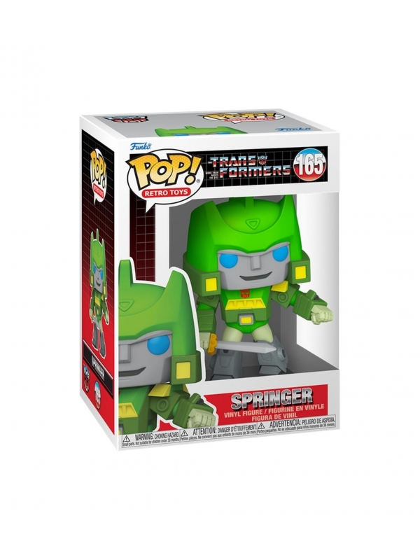 Funko POP! Vinyl Springer - Transformers. Distribuidor España.