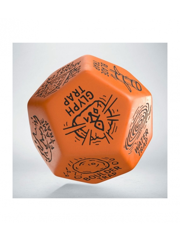 Dado Trap Generator Naranja y Negro . Distribuidor España.
