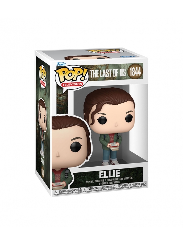 Funko POP! Vinyl Ellie - The Last of Us. Distribuidor España.