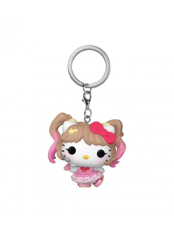 Funko POP! Keychain Hello Kitty (K-Pop Outfit) - Sanrio. Distribuidor ...