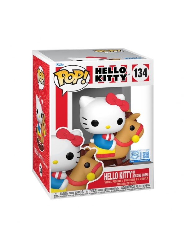 Funko POP! Premium Hello Kitty on Rocking Horse - Sanrio. Distribuidor ...