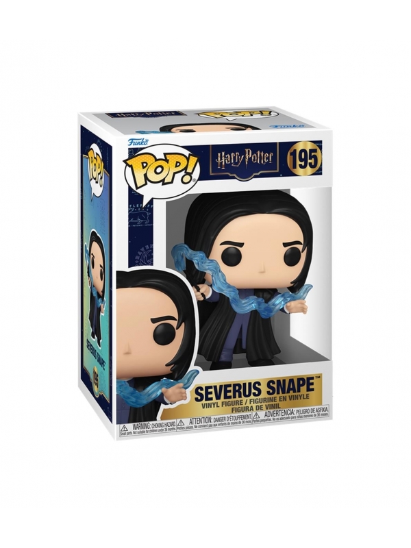 Funko POP! Vinyl Severus Snape with Patronus - Harry Potter ...