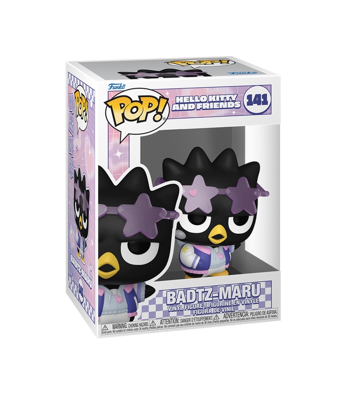 Funko POP! Vinyl Badtz-Maru (K-Pop Outfit) - Sanrio. Distribuidor España.