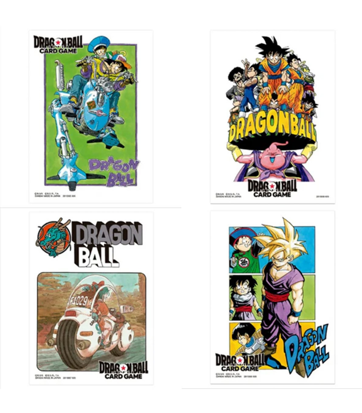 Sleeves Display Official Card Manga Collection (12 unidades) Inglés ...