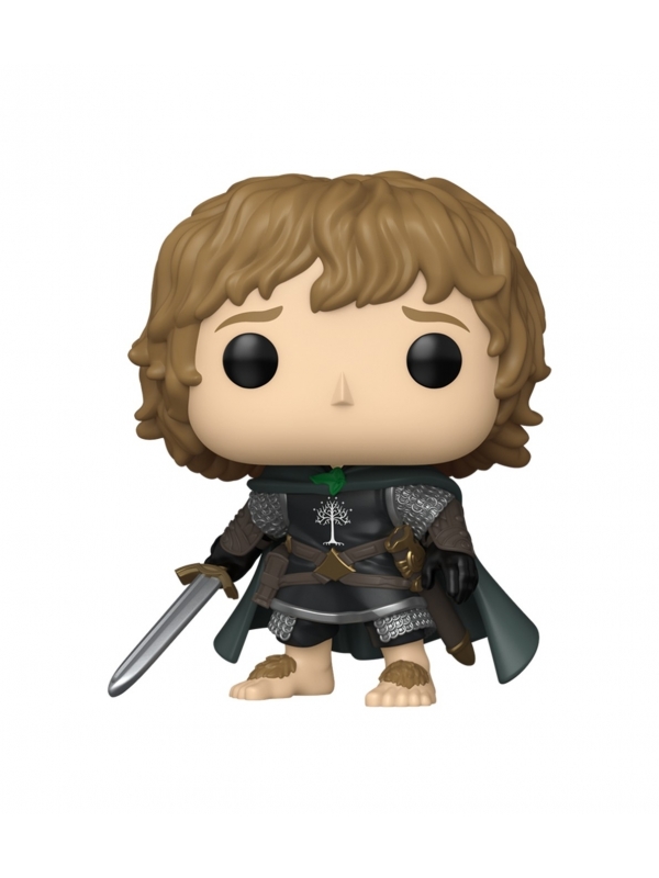 Funko POP! Vinyl S10- Peregrin Took - El Señor de los Anillos. Distribuidor España.