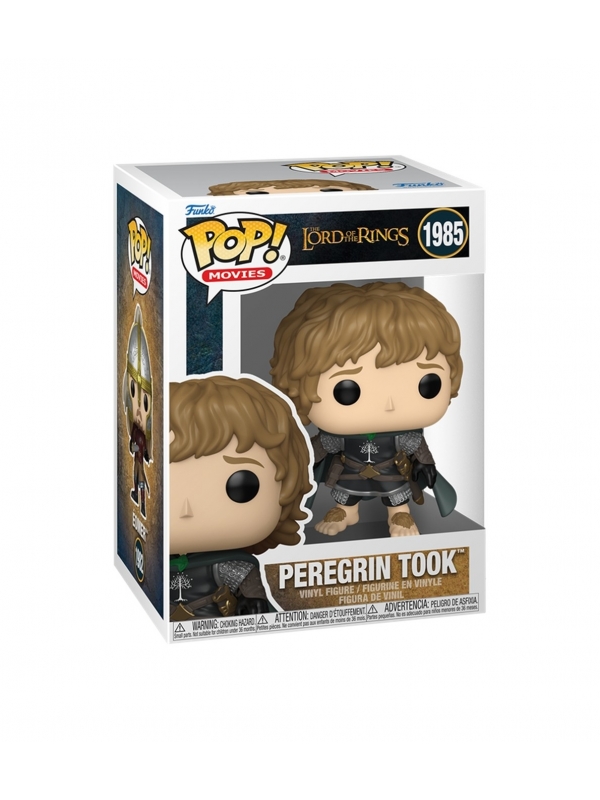 Funko POP! Vinyl S10- Peregrin Took - El Señor de los Anillos ...