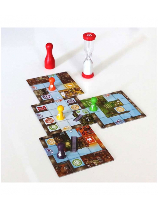 Magic Maze Juego de mesa 2Tomatoes Games. Distribuidor España