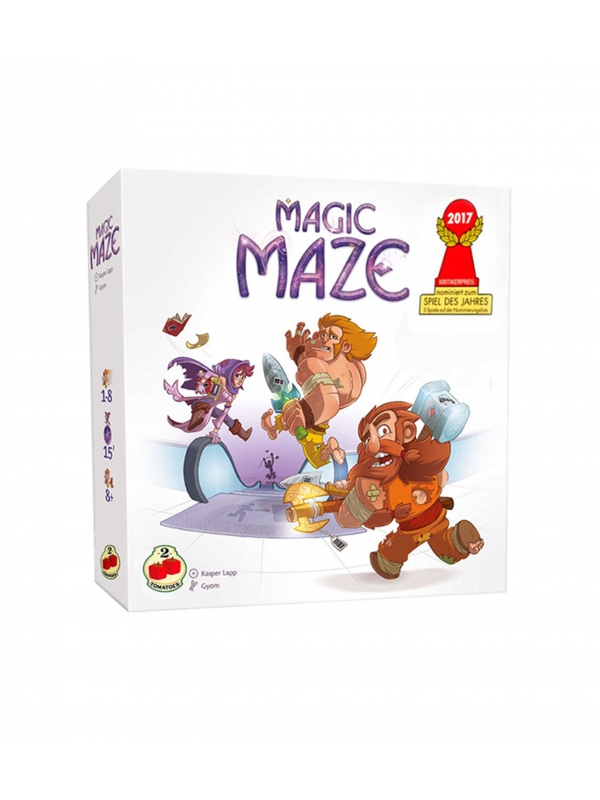 Magic Maze Juego de mesa 2Tomatoes Games. Distribuidor España