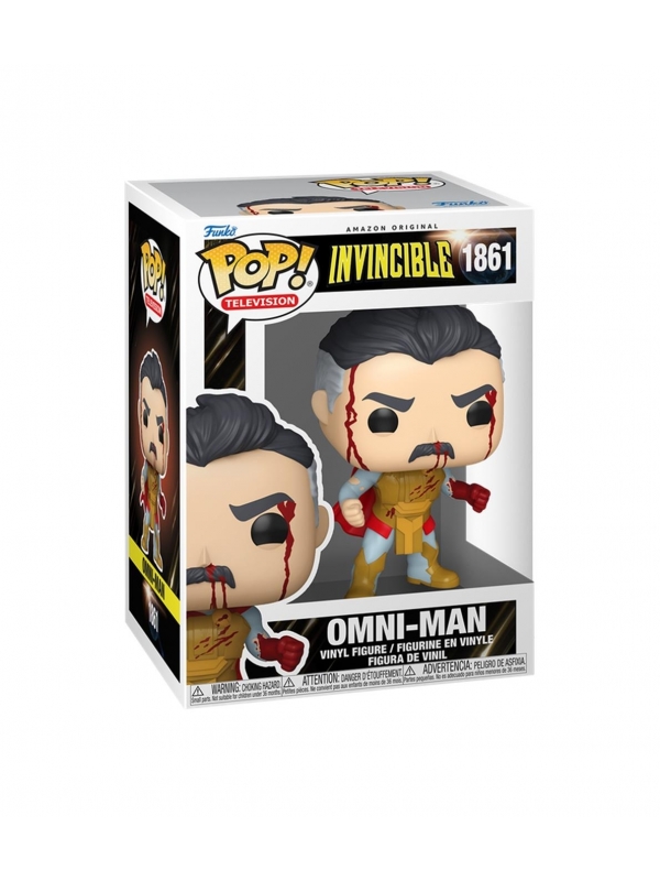 Funko POP! Vinyl Omni-Man (Armor) (Bloody) - Invincible. Distribuidor ...