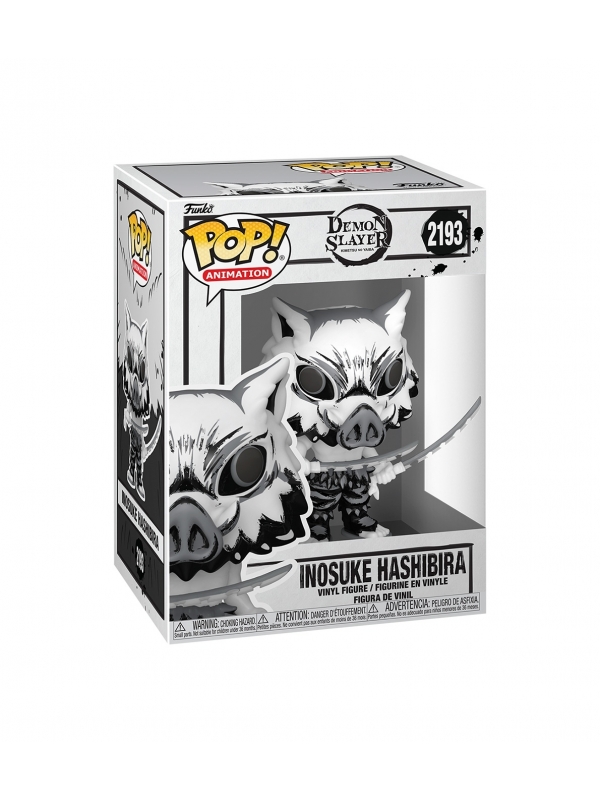 Funko POP! Vinyl Inosuke Hashibira - Kimetsu no Yaiba (Demon Slayer ...