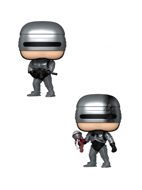 Funko POP! Case 5+1 Chase Robocop (Metallic) - Robocop. Distribuidor ...