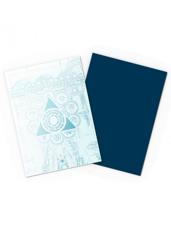 Fundas Standard Matte Azorius Senate (100 unidades) Magic - Dragon ...