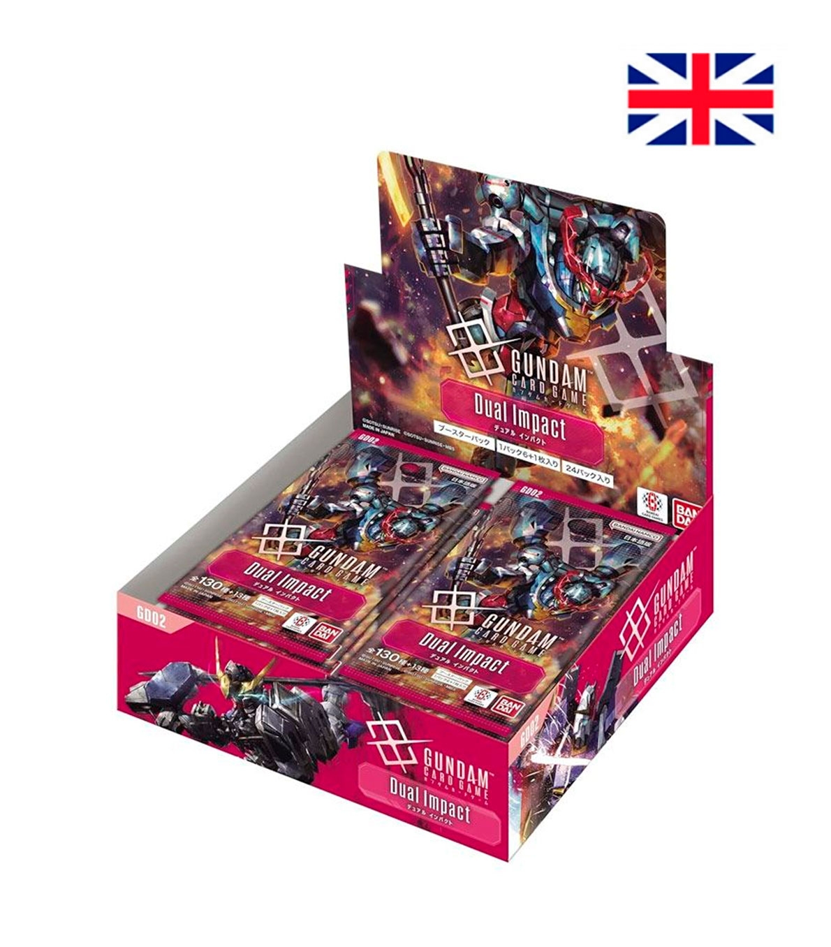 Booster Box Display GD-02 (24 unidades) Inglés - Gundam Card Game ...