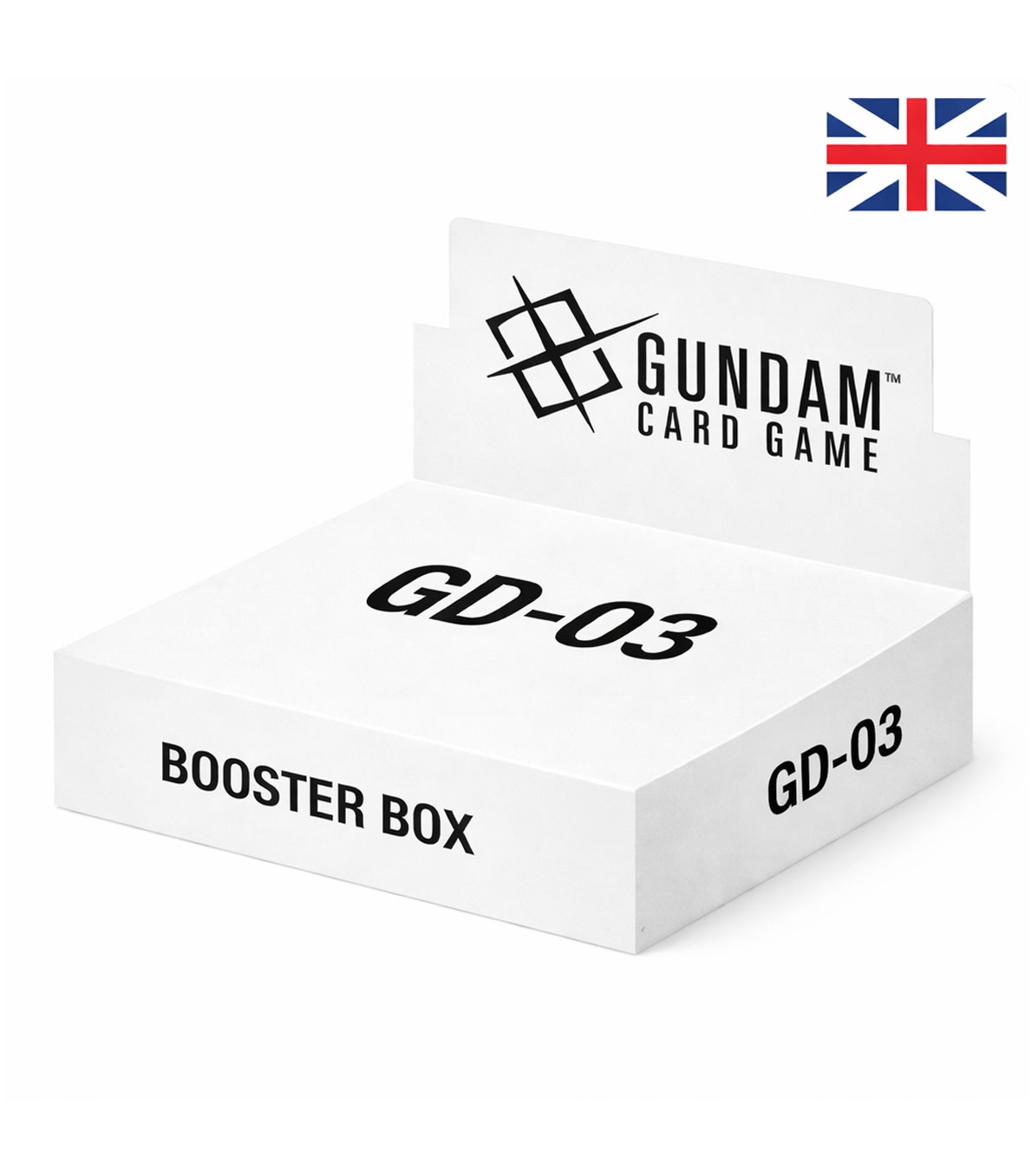 Booster Box Display GD-03 (24 unidades) Inglés - Gundam Card Game ...