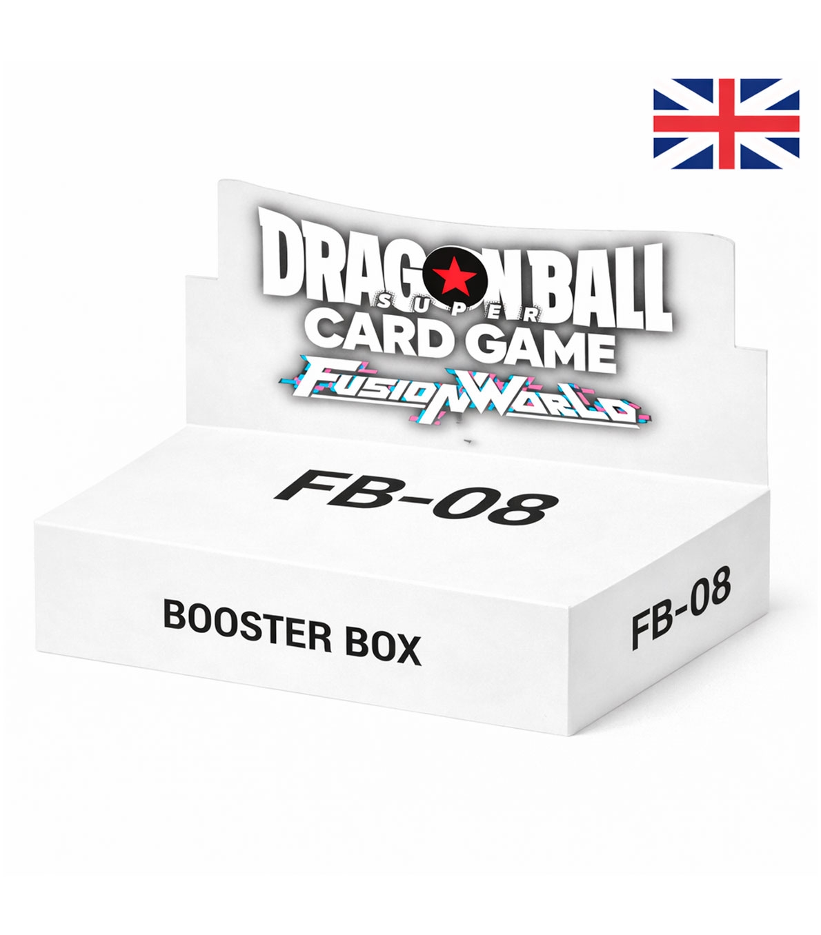 Booster Box Display FB-08 (24 Sobres) Inglés - DBSCG Fusion World ...