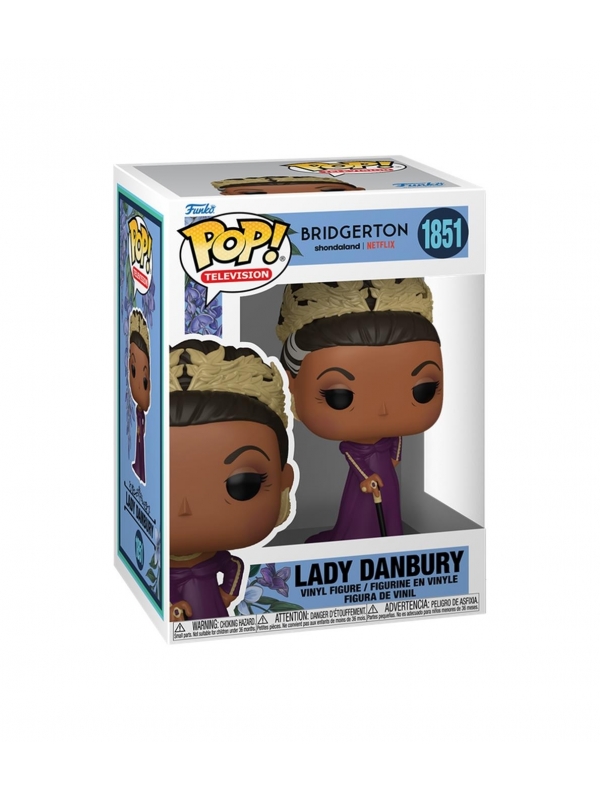 Funko POP! Vinyl Lady Danbury - Bridgerton. Distribuidor España.