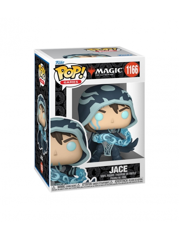 Funko POP! Vinyl Jace - Magic The Gathering. Distribuidor España.
