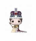 Funko POP! Premium Queen Elizabeth II (Coronation) - Reina Isabel II ...