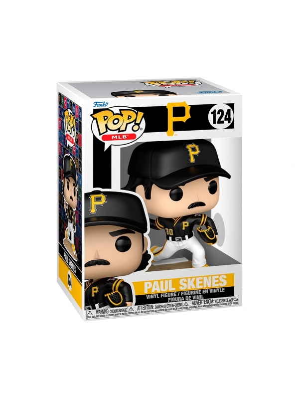 Funko POP! Vinyl Paul Skenes - MLB. Distribuidor España.