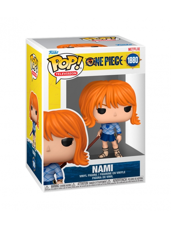Funko POP! Vinyl S1- Nami - One Piece. Distribuidor España.
