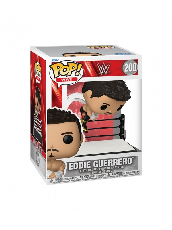Funko POP! Premium Eddie Guerrero (Frog Splash) - WWE. Distribuidor España.