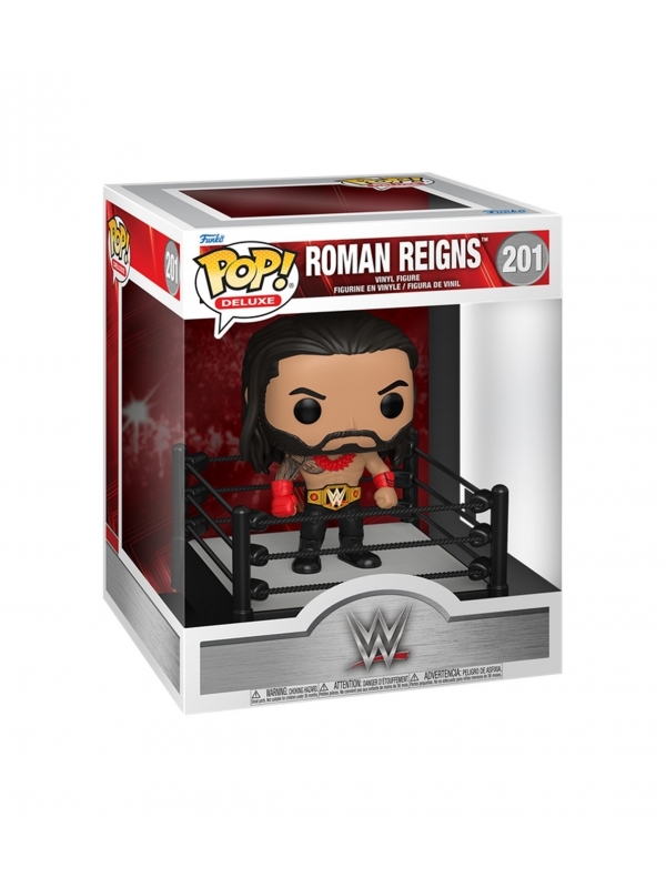 Funko POP! Deluxe Roman Reigns - WWE. Distribuidor España.