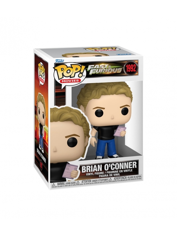 Funko POP! Vinyl Brian O'Conner - Fast and Furious. Distribuidor España.