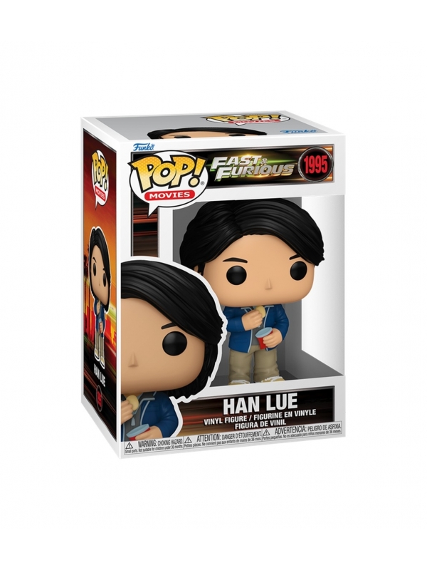 Funko POP! Vinyl Han Lue - Fast and Furious. Distribuidor España.