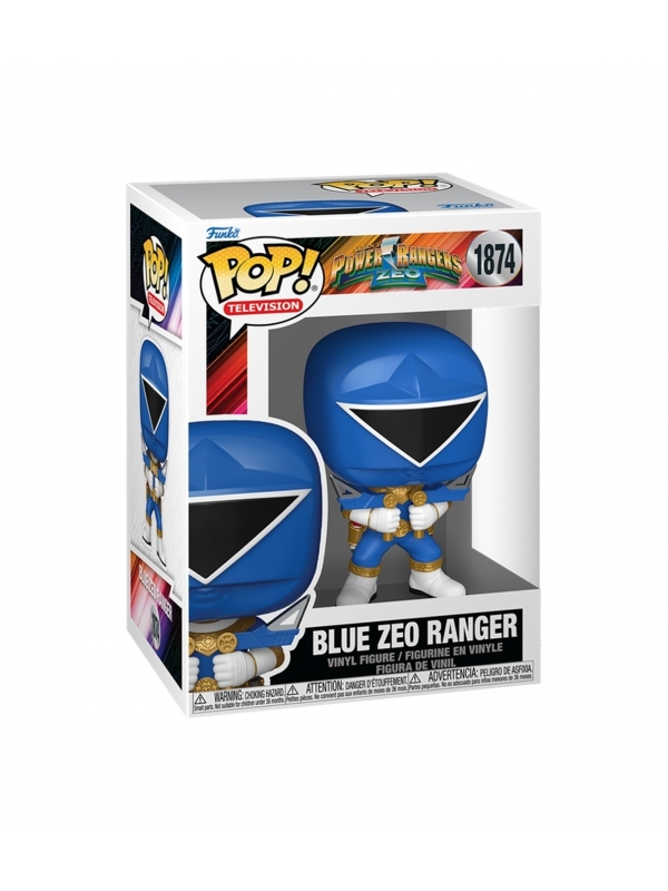 Funko POP! Vinyl Blue Zeo Ranger - Power Rangers. Distribuidor España.