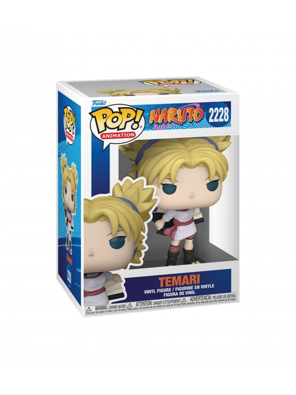 Funko POP! Vinyl Temari with Tessen - Naruto. Distribuidor España.